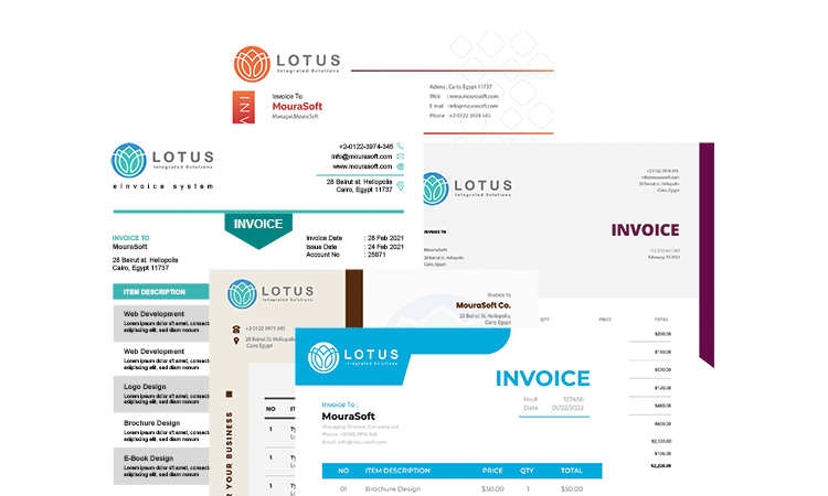 Lotus | Egyptian e-Invoice System